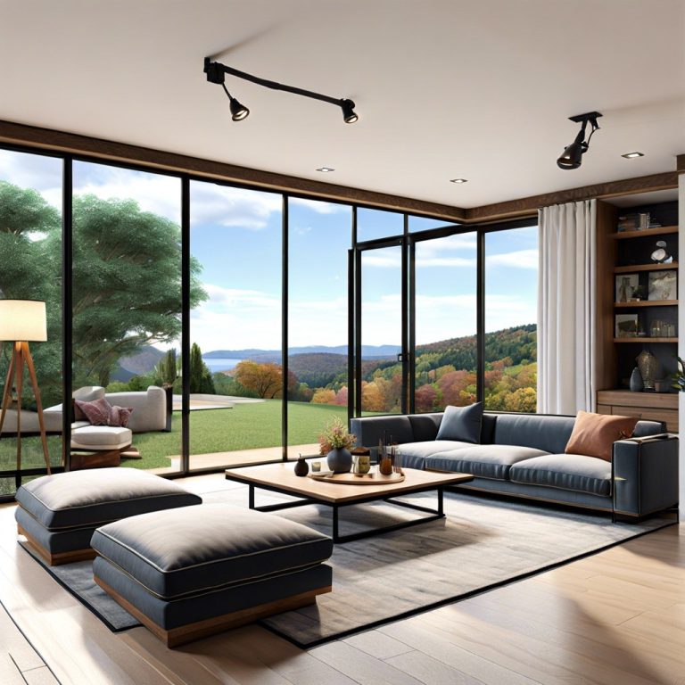 15 Large Window Living Room Ideas for a Stylish Space