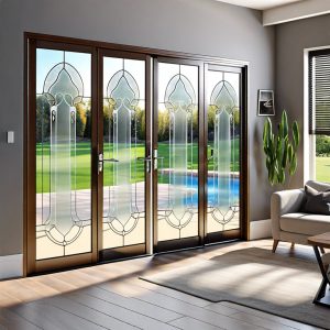 15 Creative Window Covering Ideas for French Doors