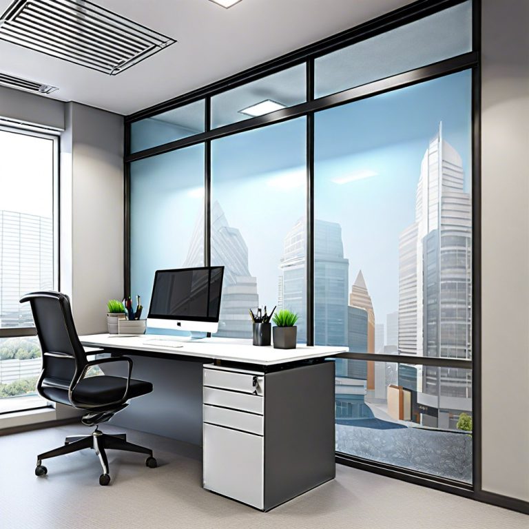 15 Creative Office Window Privacy Ideas