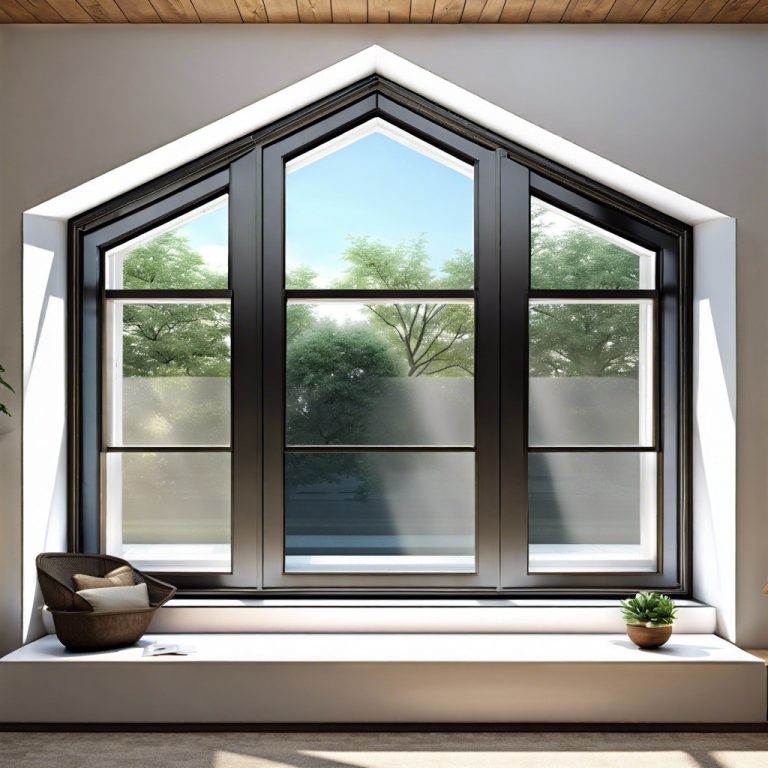 15 Trapezoid Window Covering Ideas for a Stylish Home