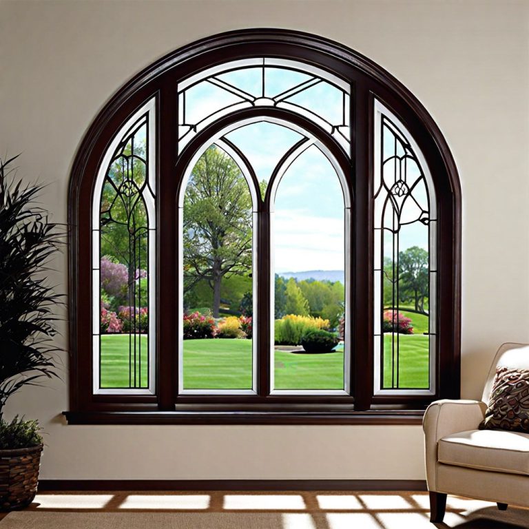 15 Arch Window Coverings Ideas for a Stylish Home
