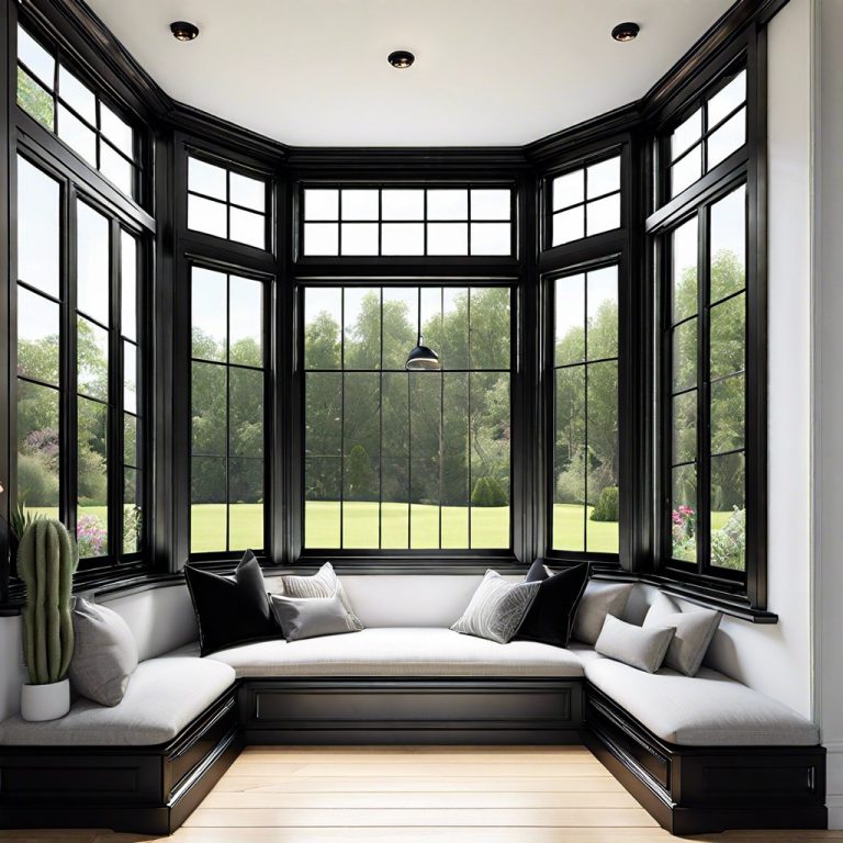 15 Black Window Design Ideas for Stylish Homes