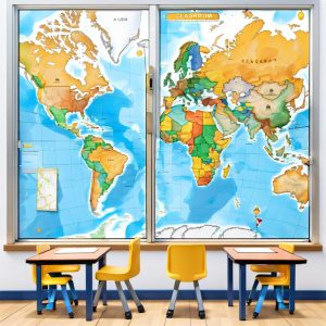 15 Fun Classroom Window Decoration Ideas for School