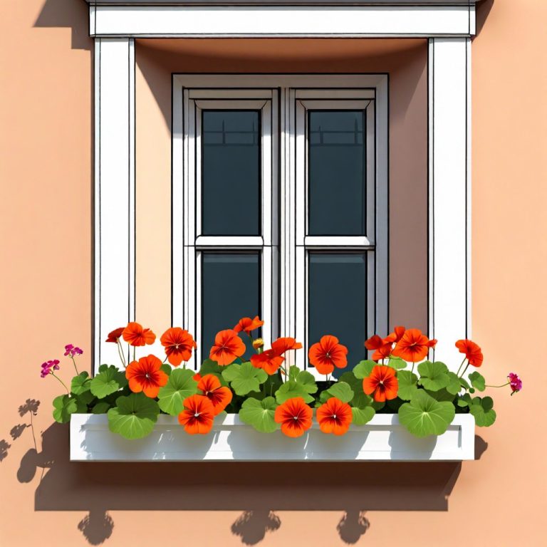 15 Brilliant Window Box Ideas with Geraniums