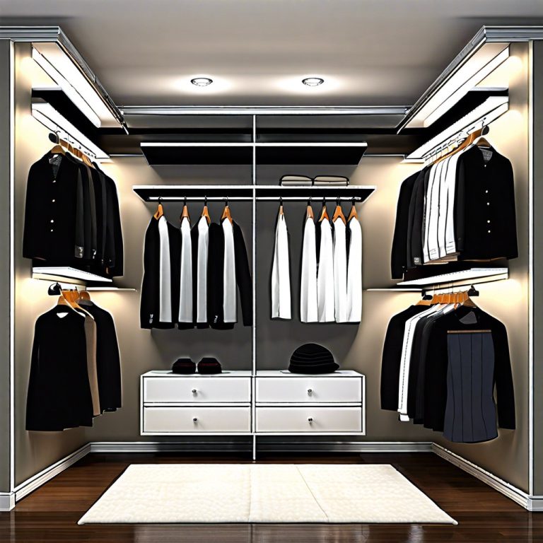 15 Walk in Closet with Window Ideas for Ultimate Organization