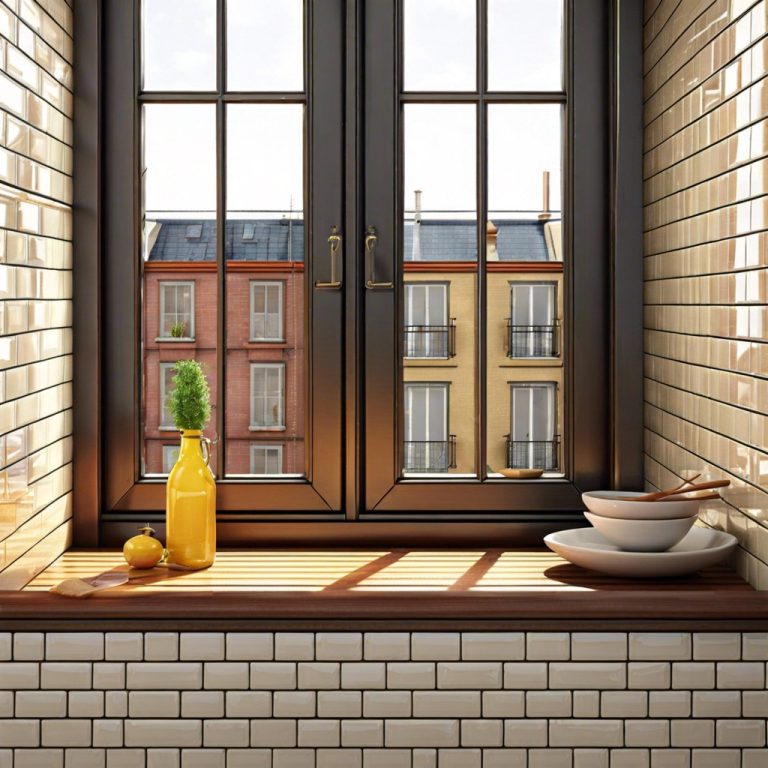 15 Window Sill Tile Ideas to Enhance Your Home Decor
