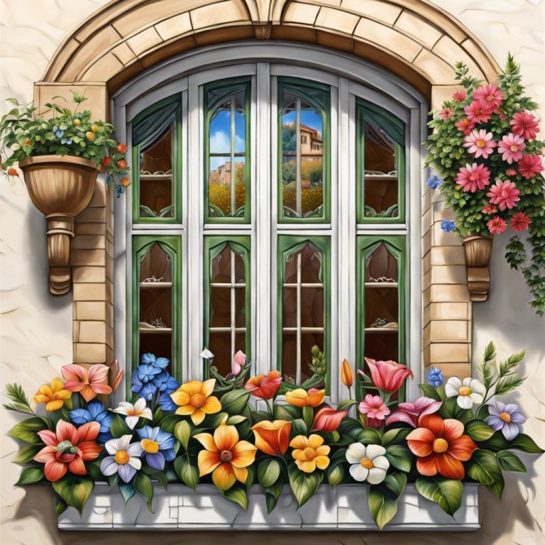 15 Window Sill Tile Ideas to Enhance Your Home Decor