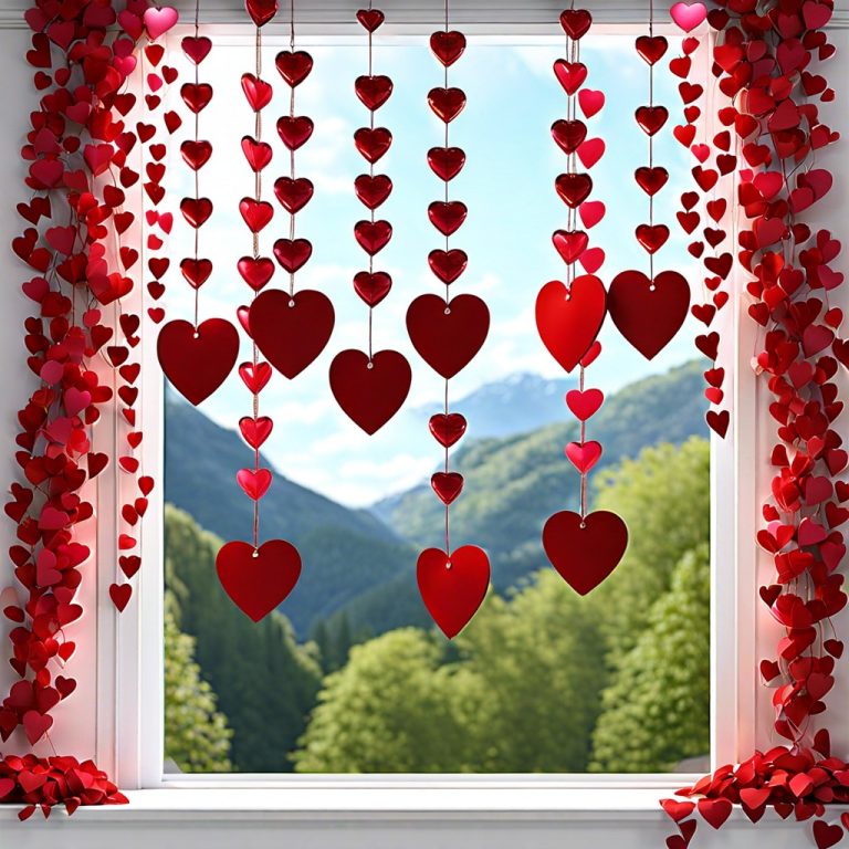 15 Valentine Window Display Ideas