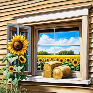 15 Painted Autumn Window Painting Ideas for a Cozy Home
