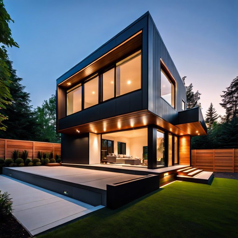 15 Exterior Modern Window Trim Ideas to Update Your Home