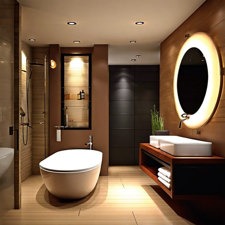 15 Small Bathroom No Window Ideas for Maximizing Light and Space