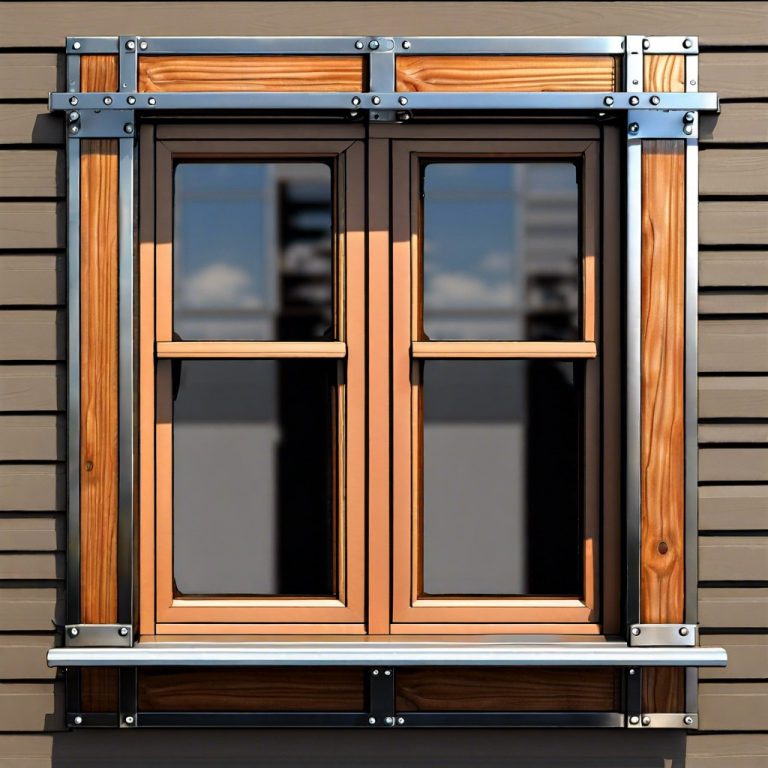 15 Creative Window Wood Trim Ideas