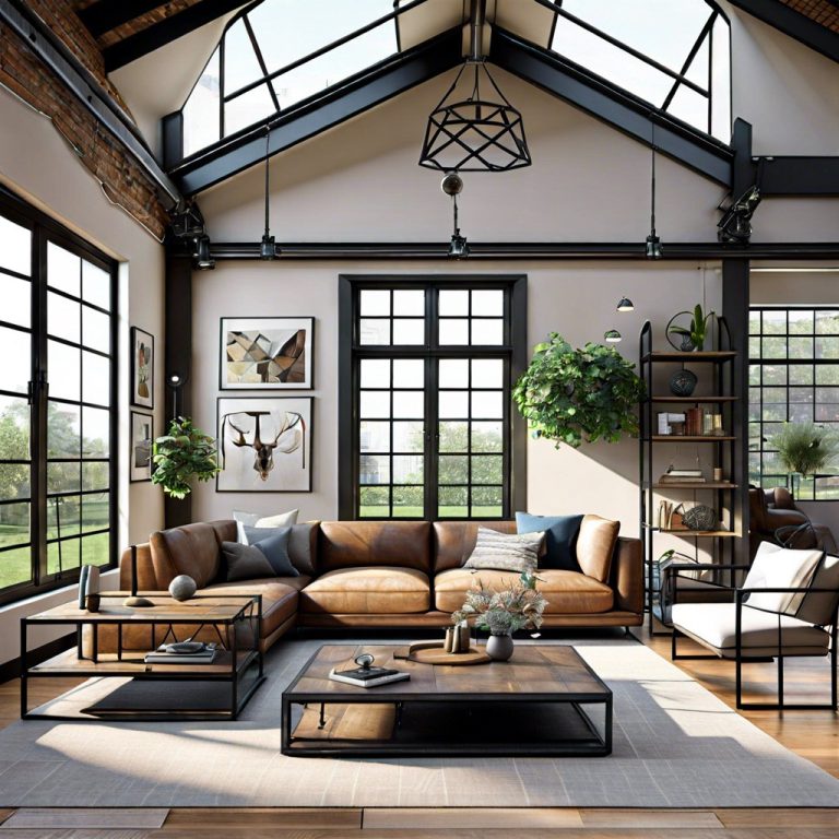 15 Large Window Living Room Ideas for a Stylish Space