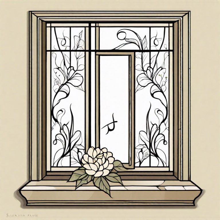 15 Inspiring Window Pane Art Ideas