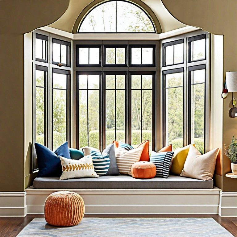 15 Chic Bay Window Seating Ideas for Your Dream Space