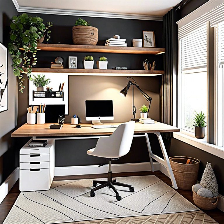15 Small Home Office Ideas with Window for a Brighter Workspace
