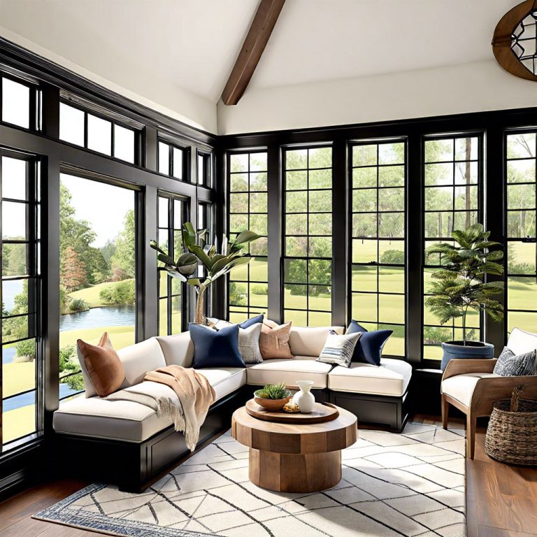 15 Chic Bay Window Seating Ideas for Your Dream Space