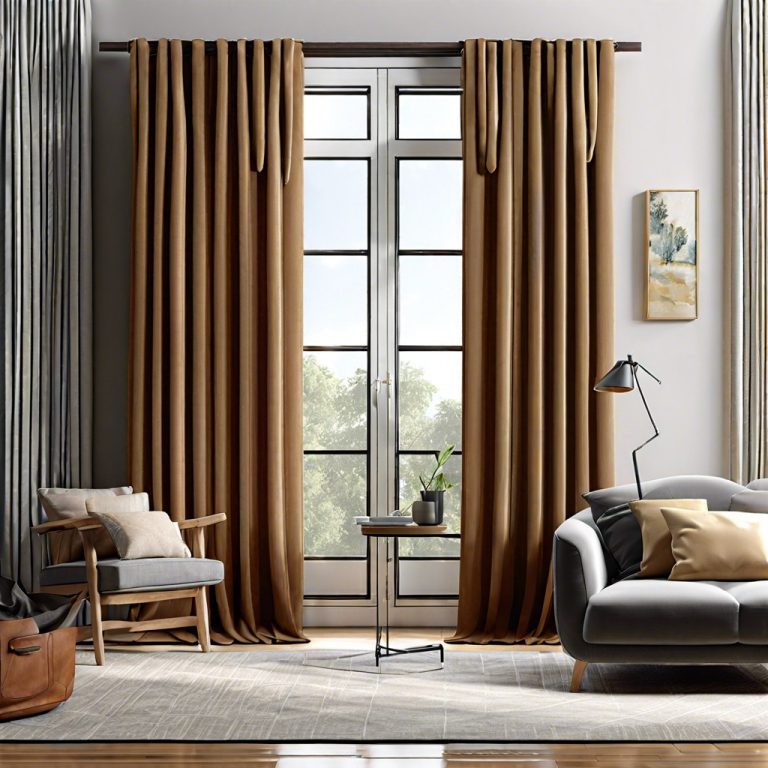 15 Window Treatment Ideas for Large Windows