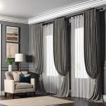 15 Large Window Curtains Ideas to Enhance Your Home Style