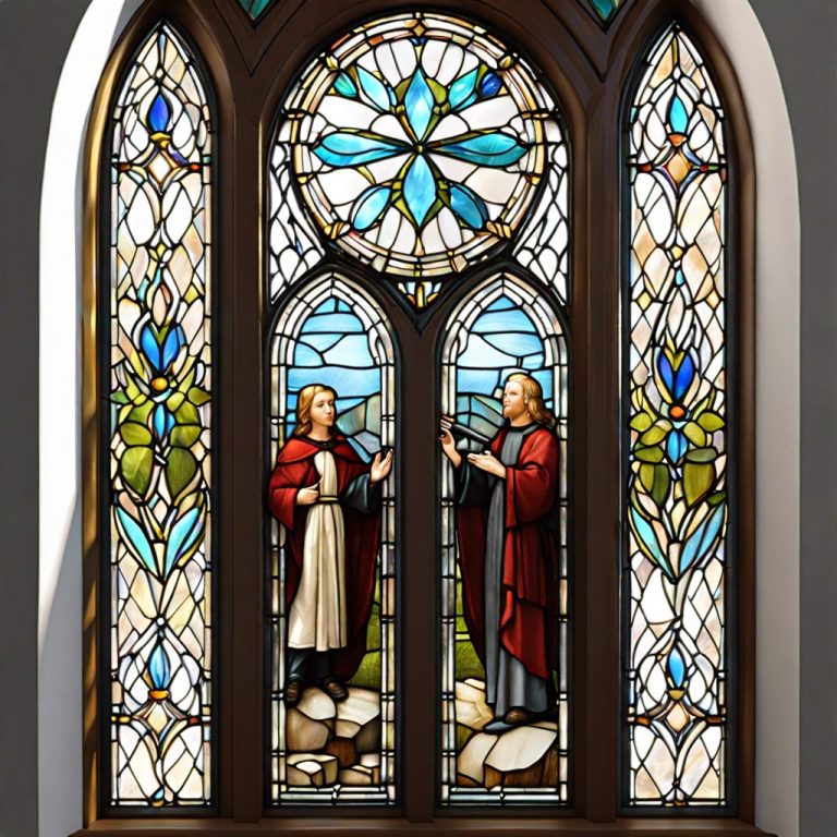 15 Church Window Treatments Ideas to Enlighten Your Space