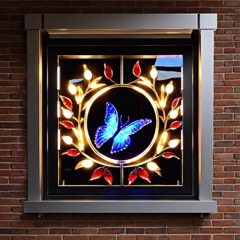 15 Winter Window Art Ideas to Brighten Your Home
