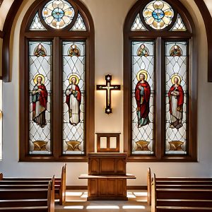 15 Church Window Treatments Ideas to Enlighten Your Space