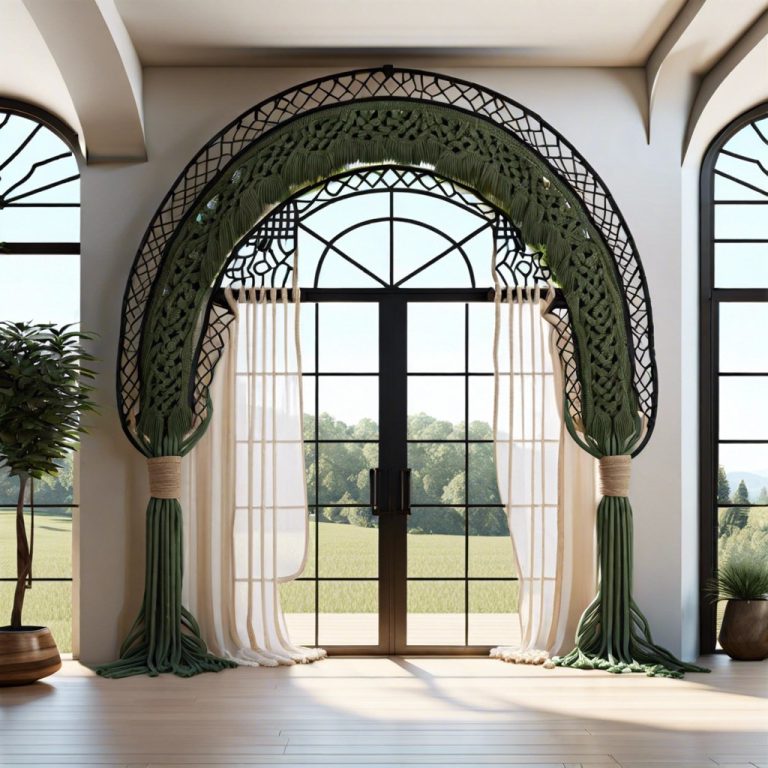 15 Arch Window Coverings Ideas for a Stylish Home