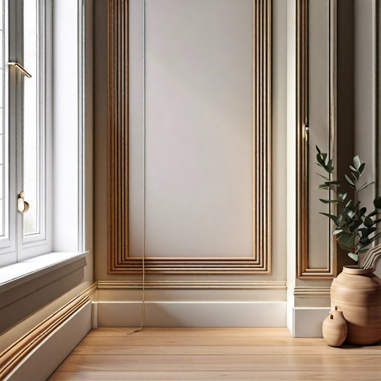 15 Creative Window Wood Trim Ideas