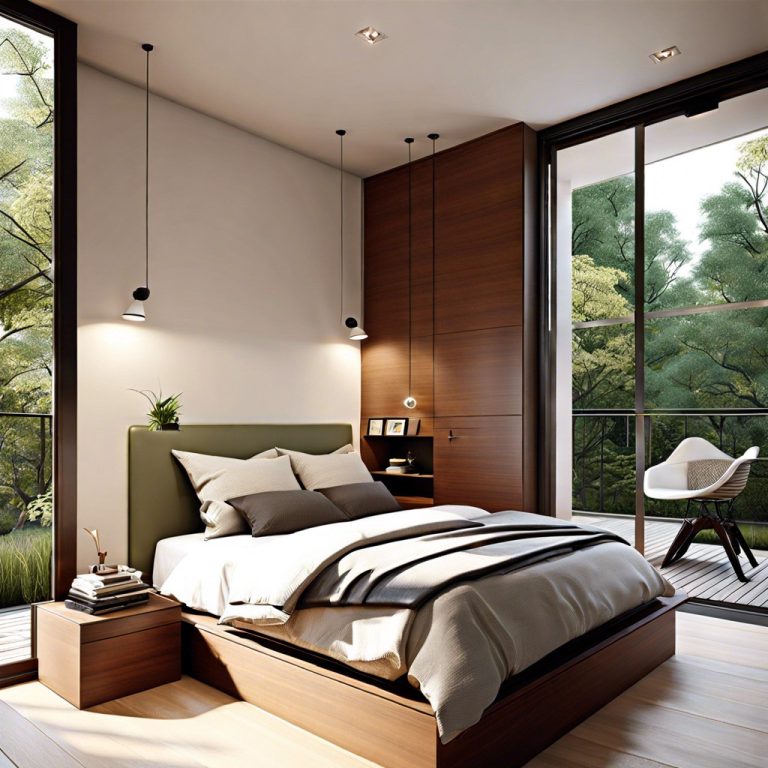 15 Brilliant Small Bedroom With One Window Ideas