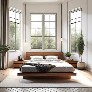 15 Inspired Master Bedroom Bed In Front Of Window Ideas