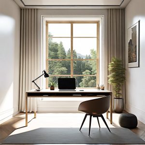 15 Small Home Office Ideas with Window for a Brighter Workspace