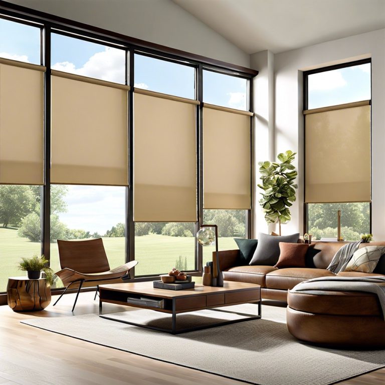 15 Window Treatment Ideas for Large Windows