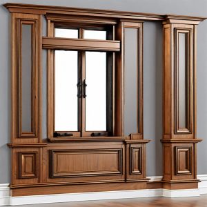 15 Creative Window Wood Trim Ideas