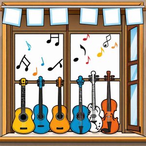 15 Fun Classroom Window Decoration Ideas for School