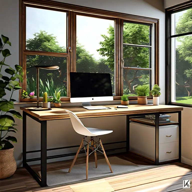 15 Window Desk Ideas To Enhance Your Workspace