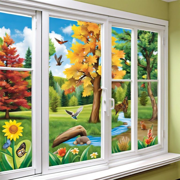 15 Creative Daycare Window Ideas