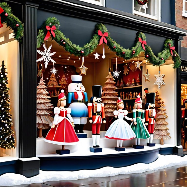 15 Creative Christmas Shop Window Display Ideas