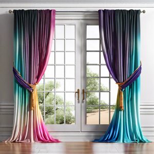 15 Triple Window Curtain Ideas for a Stylish Home