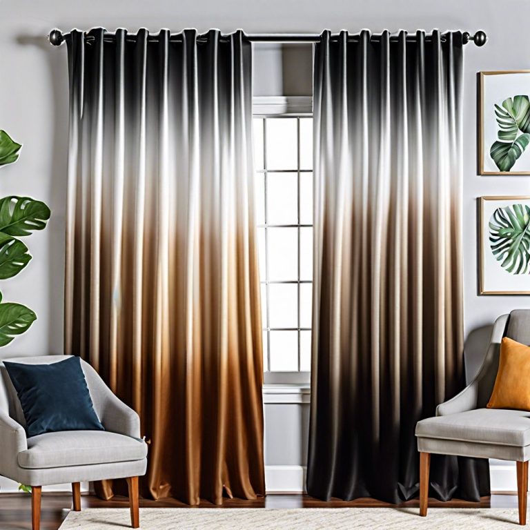 15 Large Window Curtains Ideas to Enhance Your Home Style