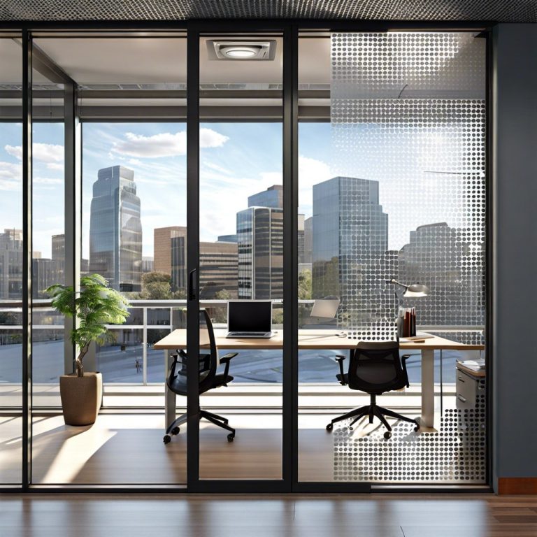 15 Creative Office Window Privacy Ideas