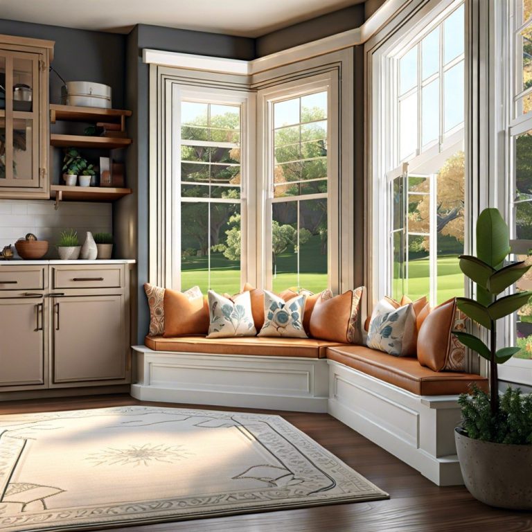 15 Chic Bay Window Seating Ideas for Your Dream Space
