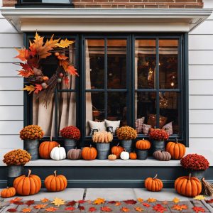 15 Autumn Fall Window Display Ideas