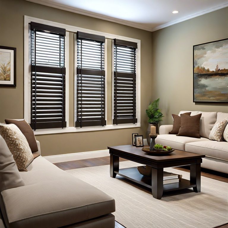 15 Basement Window Coverings Ideas for Stylish Home Privacy