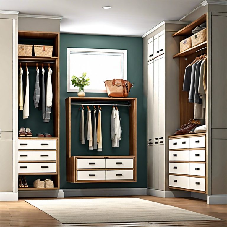 15 Walk in Closet with Window Ideas for Ultimate Organization