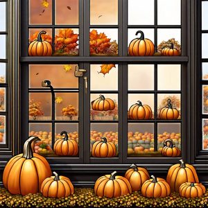 15 Autumn Fall Window Display Ideas