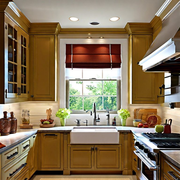 15 Ideas for Kitchen Window Treatments That Enhance Your Space