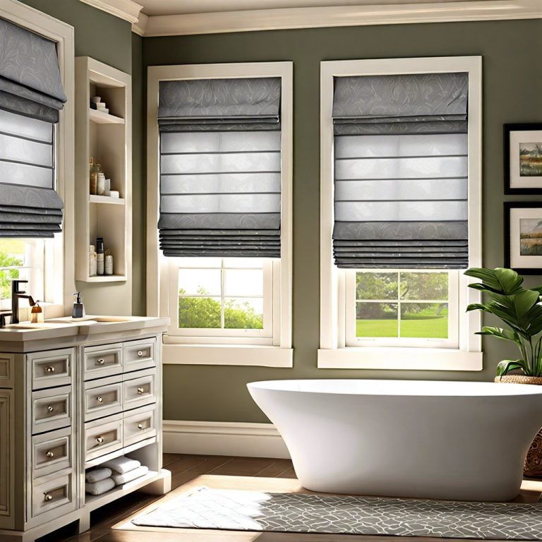 15 Bathroom Window Treatment Ideas Pictures