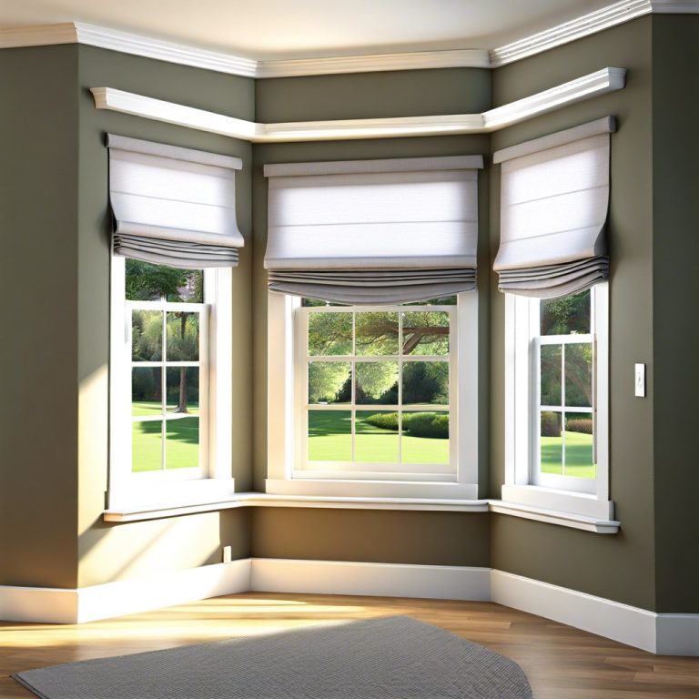 15 Bay Window Blind Ideas to Transform Your Space