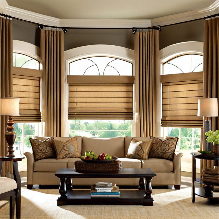 15 Arch Window Coverings Ideas for a Stylish Home
