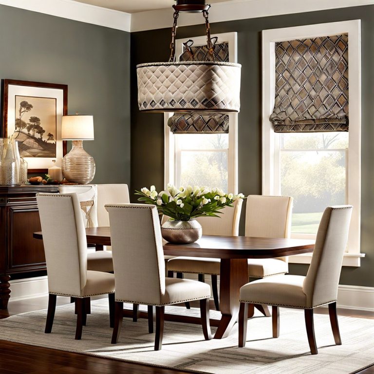 15 Window Treatment Ideas for Dining Room